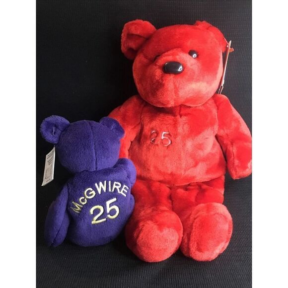 Salvino's | Toys | Salvinosmarkmcgwirebears | Poshmark